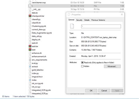 Windows 10 File Size Mismatch By A Huge Margin In Properties Super