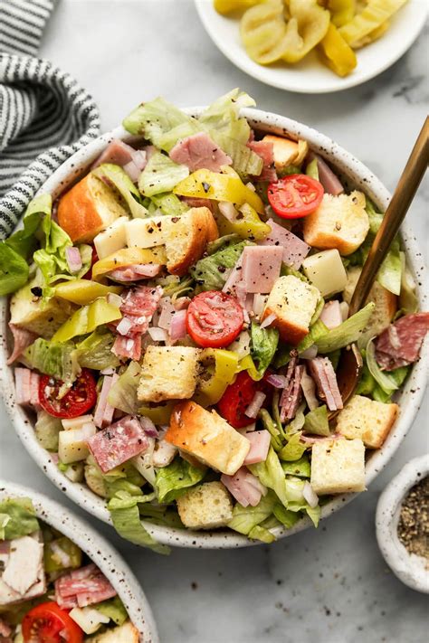 Dietitians Recreate The Famous Jersey Mikes Sub In A Tub Recipe