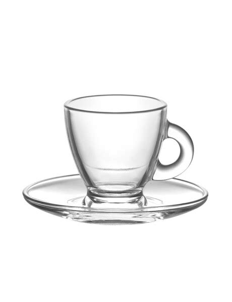 Set 6 Tazas Espresso Cplato 95cc Roma Lav — Deco Hogar