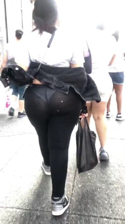 DONKEY BOOTY REDBONE SEE THROUGH CANDID CAPTURE ThisVid