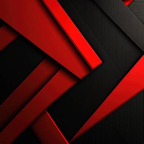 Premium Ai Image Abstract Geometric Background Generative Ai