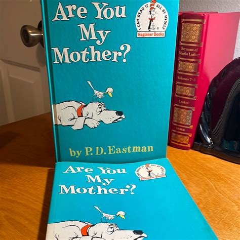 Are You My Mother Book Cover