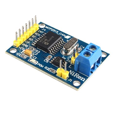 Módulo CAN BUS MCP CIRCUITO FACIL COMPONENTES ELETRONICOS ESP ESP ARDUINO E