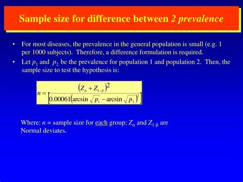 Ppt Sample Size Estimation Powerpoint Presentation Free Download Id 910630
