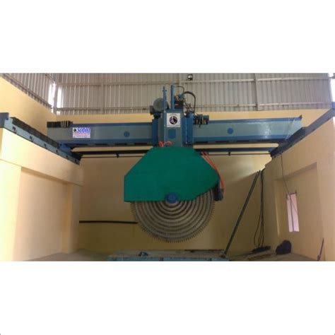 Multi 10 Blade Block Cutting Machine At Best Price In Ajmer Sodhi