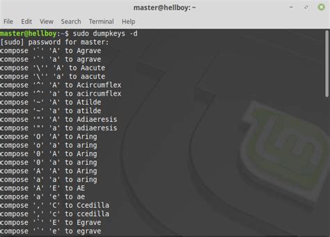 Dumpkeys Command In Linux With Examples Geeksforgeeks