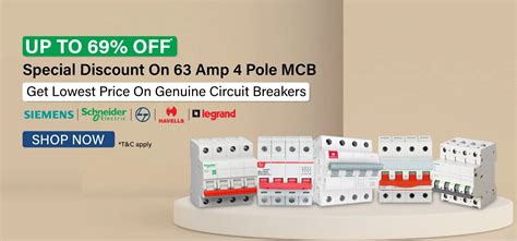 Buy 63 Amp Mcb Online At Discount Price In India