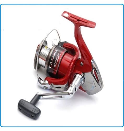 MULINELLO SHIMANO Catana 4000 FC Front Drag SPINNING PESCA MARE EGING