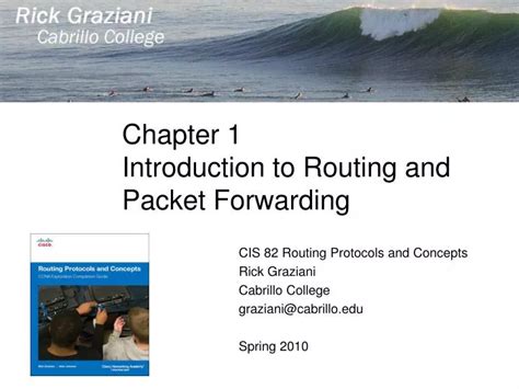 Ppt Chapter 1 Introduction To Routing And Packet Forwarding Powerpoint Presentation Id 5755691