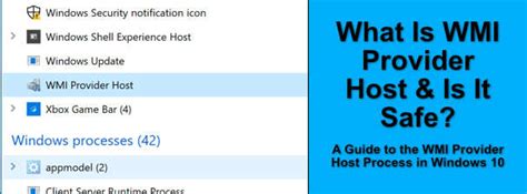 WMI Provider Host High CPU Usage On Windows Fix