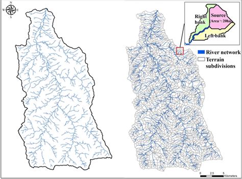 Spatial Distribution Of Terrain Subdivisions Download Scientific Diagram