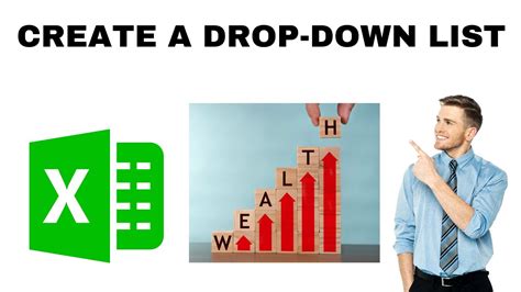 How To Create A Drop Down List In Excel Excel Cell YouTube