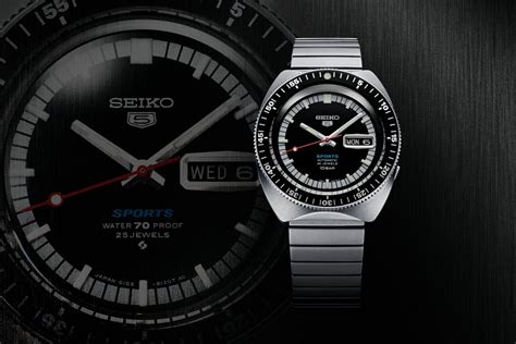 The Seiko 5 Sports 55th Anniversary Limited Edition Srpk17 And Three Skx Sports Style Friends