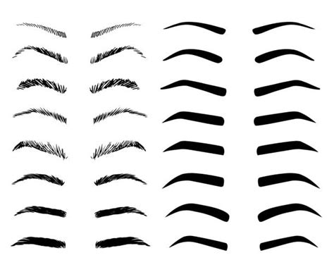 Raised Eyebrow Close Up Illustrations Royalty Free Vector Graphics