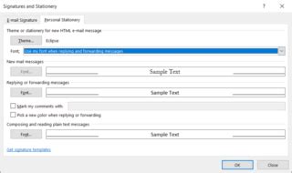 How To Change And Customize The Outlook Theme For Your Emails