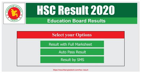 Hsc Result 2020 Marksheet With Number U Myresultbd