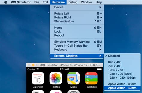 Swift How Can I Simulate My Apple Watch App Xcode 63 Stack Overflow