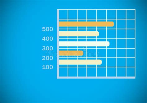 Colorful Grid Chart Statistics Stock Illustration Illustration Of