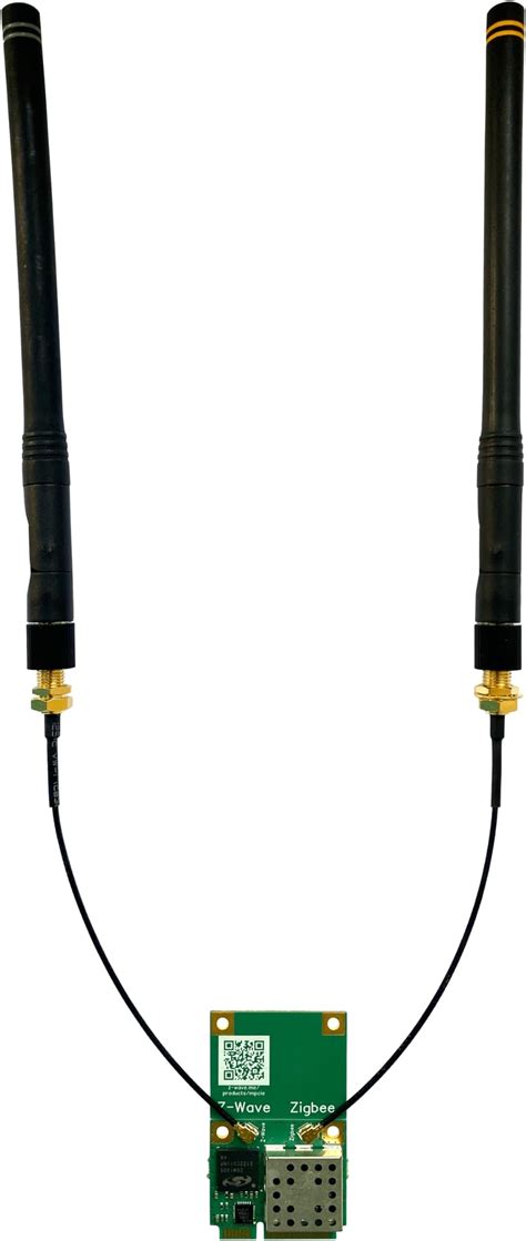 z wave me z wave and zigbee mpcie adapter electronics