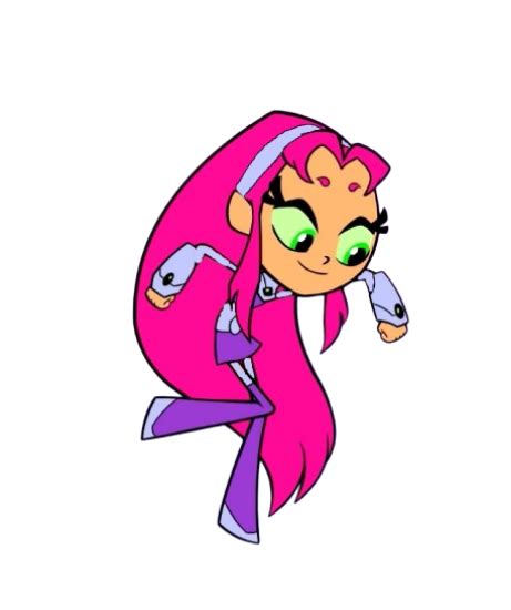 Starfire Png By Deathbattlemugenfan On Deviantart