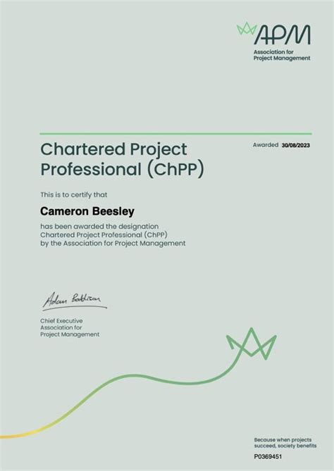 Cameron Beesley Chpp On Linkedin Getchpp Getchartered 14 Comments