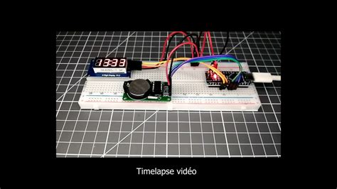 Simple Démo Afficher l heure d un DS1302 sur un HW 069 TM1637 avec