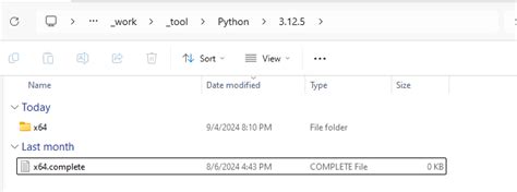 Python Usepythonversion0 Error In Self Hosted Runner On Windows Stack Overflow