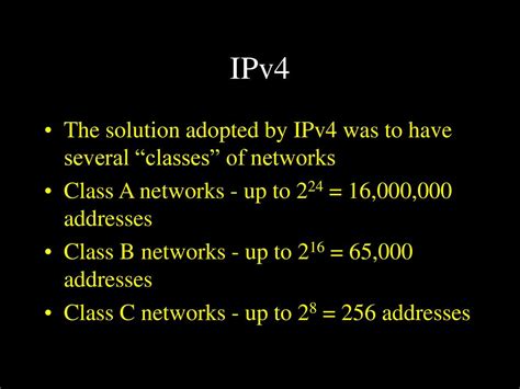 Ip Addressing The Problem Ppt Download