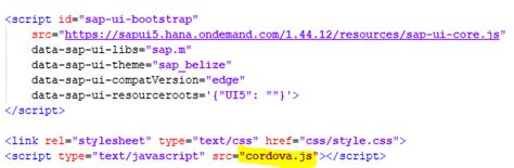 Hybrid Application Development For Beginners Sap Community