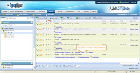Test Cases QAComplete Documentation