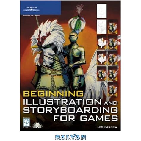 خرید و قیمت دانلود کتاب Beginning Illustration And Storyboarding For