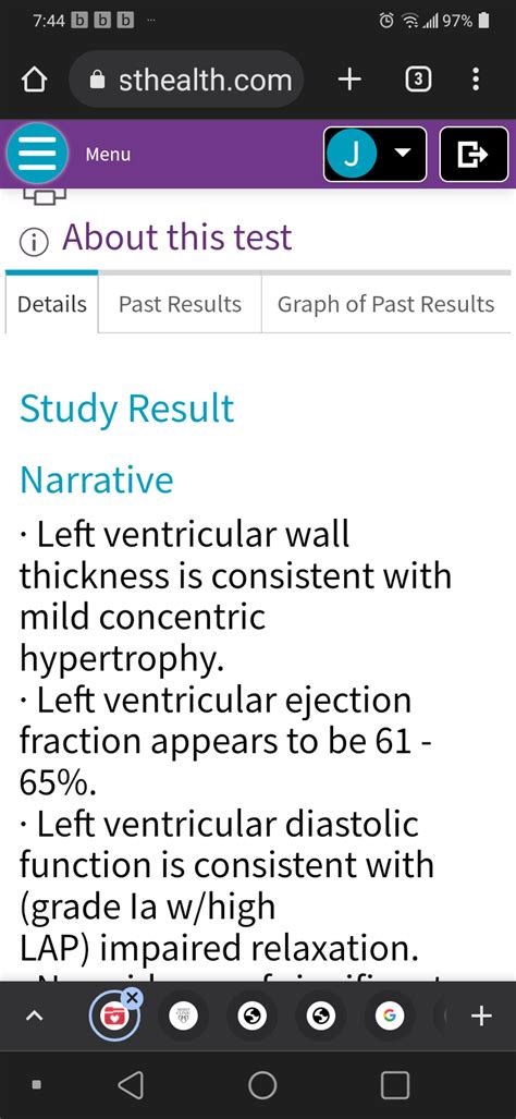 I Was Recently Diagnosed With Systemic Scl Had An Echo Yesterday Does