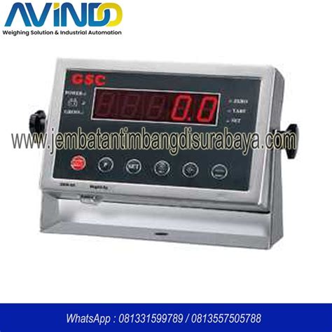 Jual Gsc Indicator Oleh Cv Avodamitra Indotech