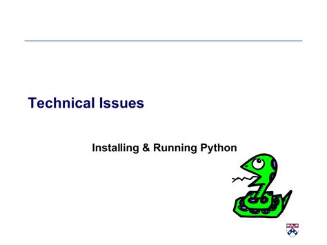 introduction to python ppt