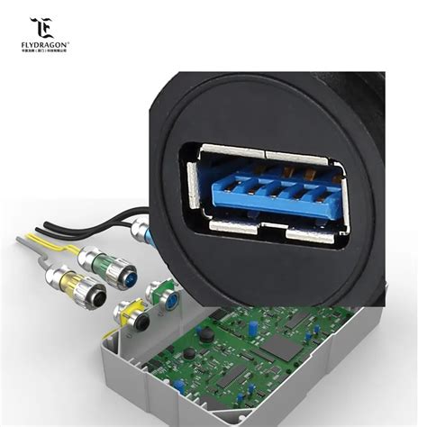 Best Selling Plug With Waterproof Usb Connector Usb Cable Buy Usb Cable Waterproof Usb