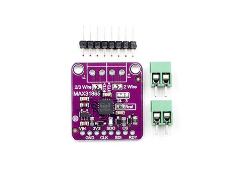 Max31865 Module — Okyn401 33 Okystar