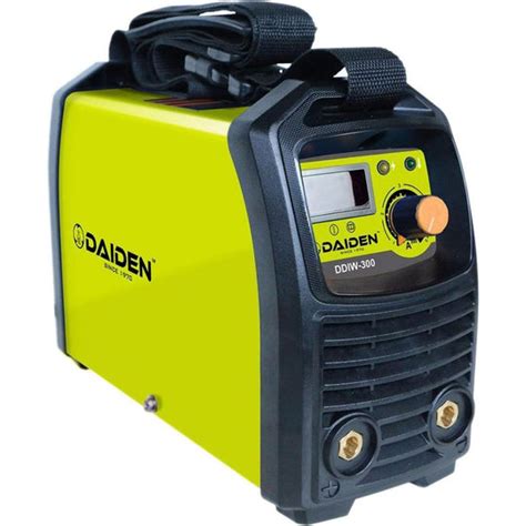 Daiden Ddiw 300a Dc Inverter Arc Welding Machine Goldpeak Tools Ph