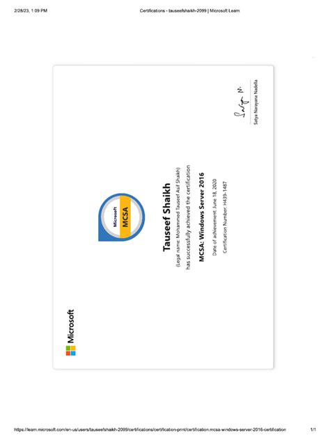 Mcsa Windows Server 2016 Pdf