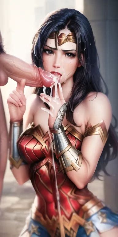 Rule 34 Ai Generated Black Hair Blowjob Cum Dc Comics Simulacra