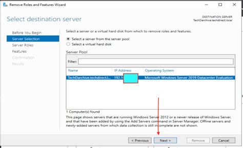 how to remove wds role via the gui and powershell