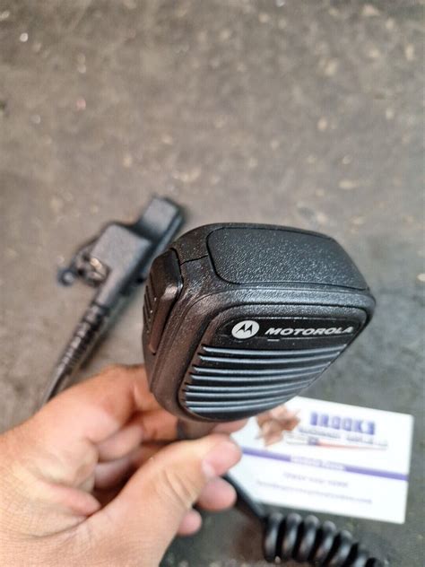Motorola Pmmn4051b Speaker Microphone Xts2500 Xts5000 Ht1000 Ebay