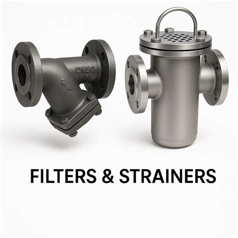 Filters And Strainers Smp Systems