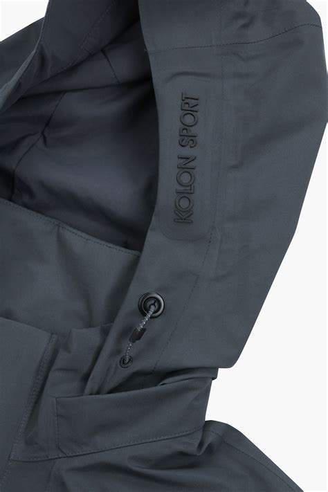 남성 고어텍스 2l 기본형 방수 자켓kolon Sport