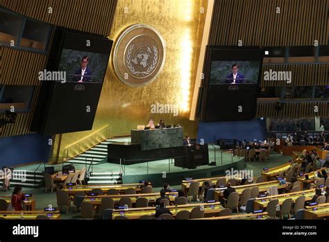 Minister For Foreign Affairs Of Thailand Sihasak Phuangketkeow Addresses The 80th Session Of The