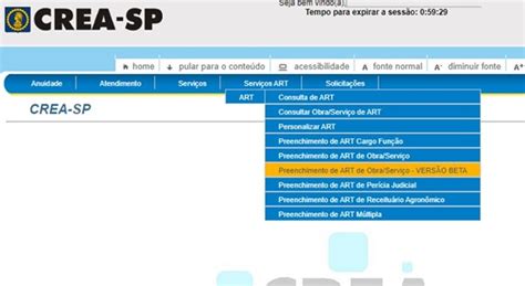 Emissão Da Art Ficou Mais Rápida E Intuitiva Pelo Site Do Crea Sp