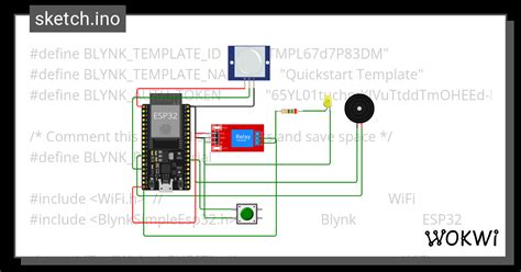 Project Lab5 B6500665 Wokwi Esp32 Stm32 Arduino Simulator
