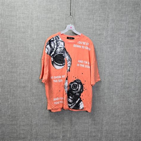 ㄹ227 남성 프린팅티셔츠 90 세컨웨어헬로마켓
