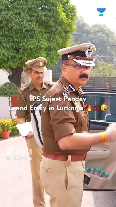 Ips Sujeet Pandey “grand Entry In Lucknow” 👏🔥 Ips Ipsmotivation Ipsentry Youtube