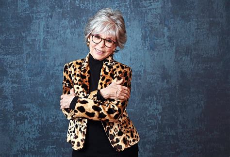 Rita Moreno 25 Things You Dont Know About Me Us Weekly