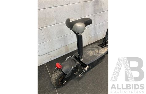 Bullet Stealth 1 6 Electric Scooter Lot 1612817 Allbids